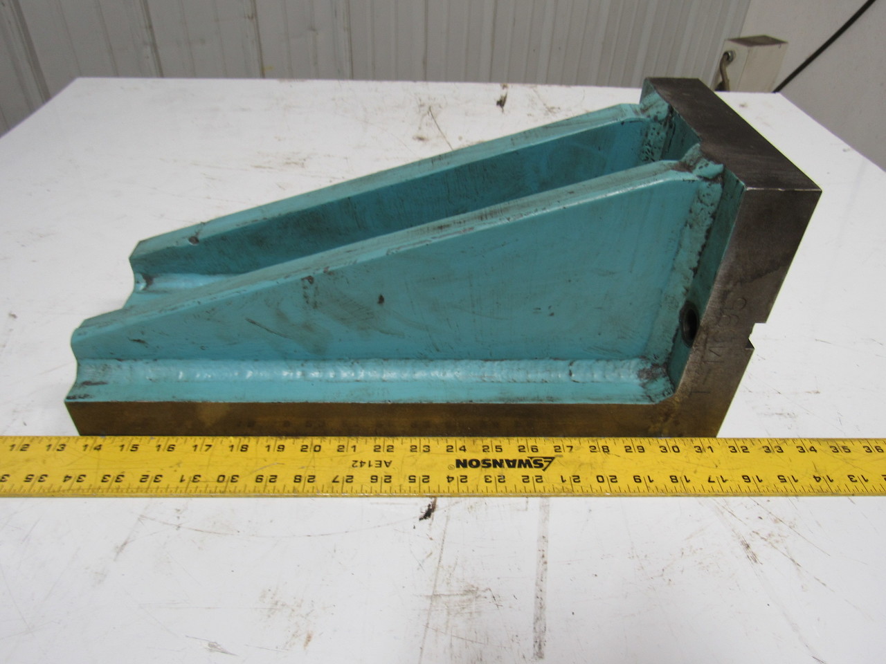 12"x10"x5" Welded Steel 90° Angle Plate/Block Machinist Set Up Fixture ...