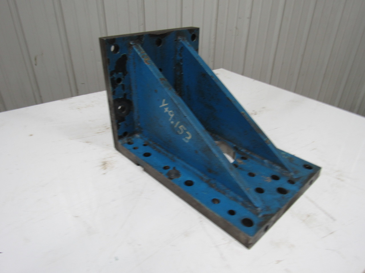 18"x12"x12" Welded Steel Giant Right Angle Plate Machinist Set Up ...