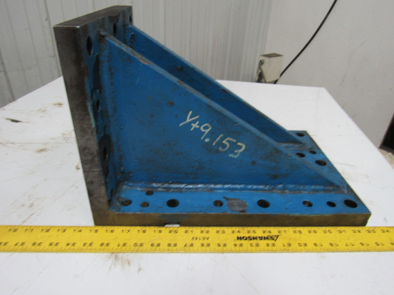 18"x12"x12" Welded Steel Giant Right Angle Plate Machinist Set Up ...