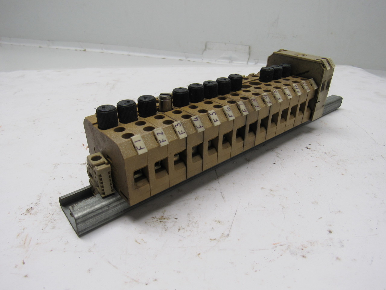 Klippon SAK S3/32 Terminal Block Din Rail Mount Connector Fuse Lot of ...