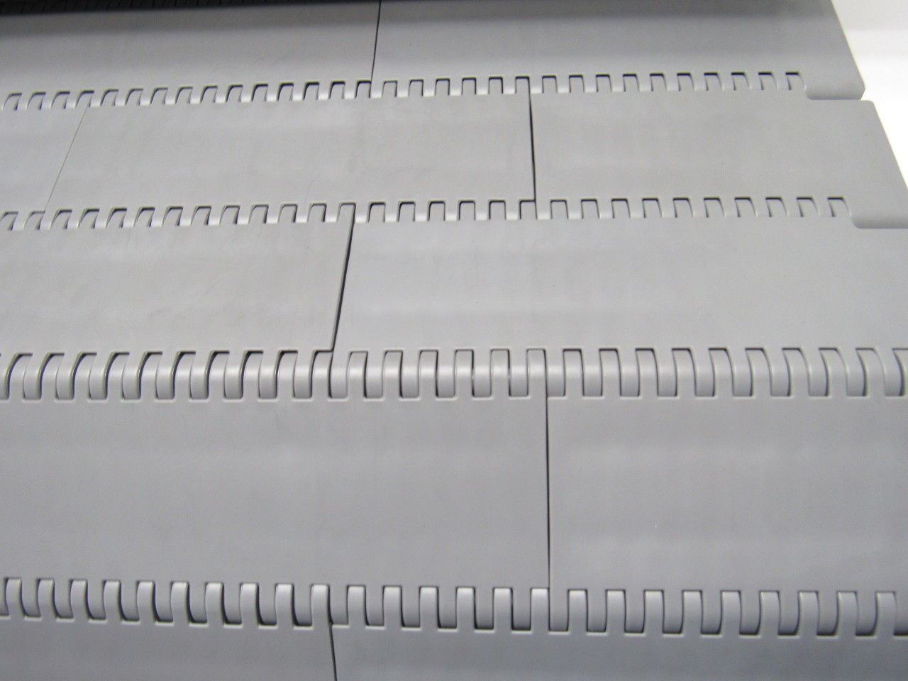 Intralox Series 400 Grey Flush Grid Plastic Conveyor Belt 2" Pitch 15 ...