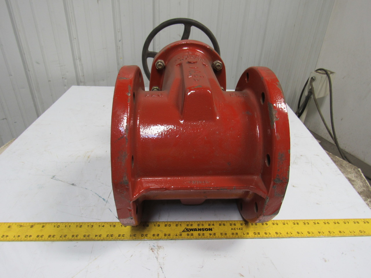 KENNEDY AWWA C509 8" KS-FW Resilient Wedge Gate Valve Flanged | eBay