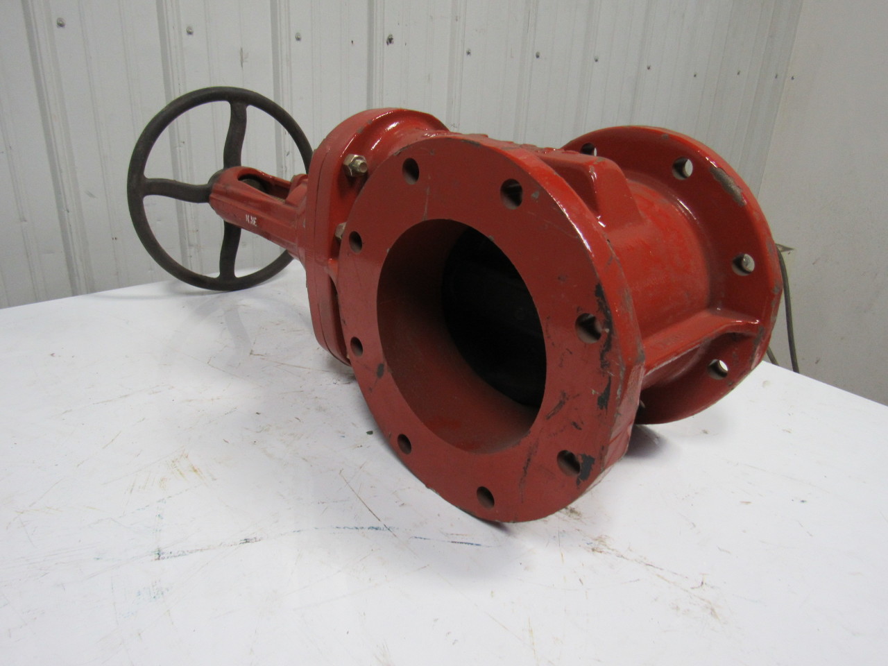 KENNEDY AWWA C509 8" KS-FW Resilient Wedge Gate Valve Flanged