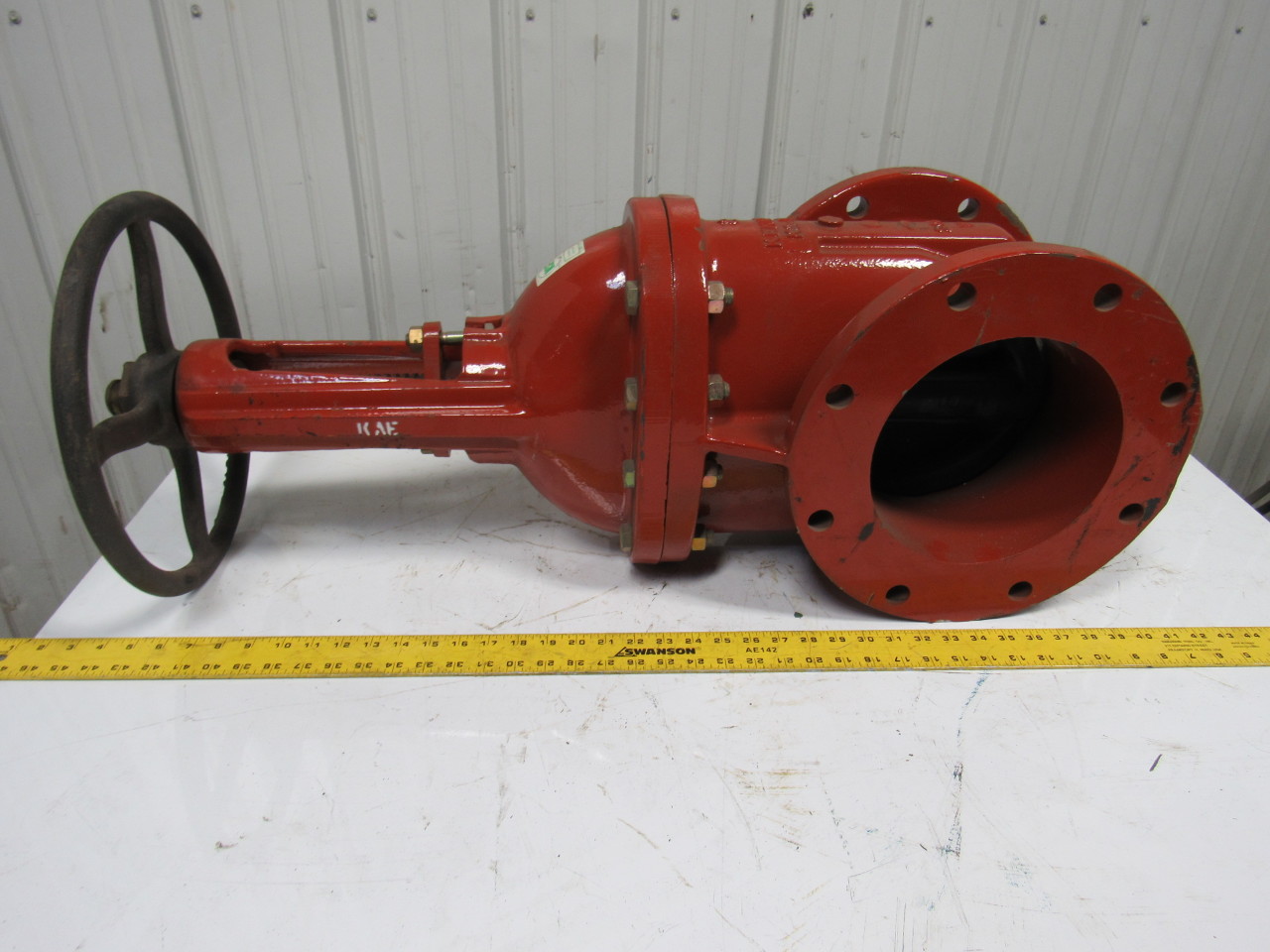 KENNEDY AWWA C509 8" KS-FW Resilient Wedge Gate Valve Flanged