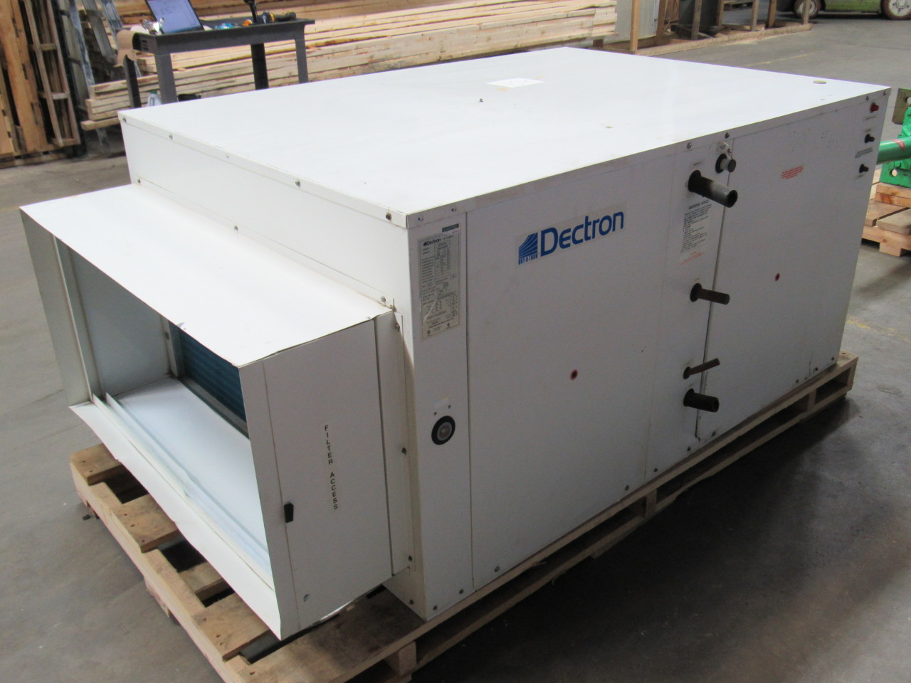 DECTRON DRY-O-TRON DS-030-203 Indoor Pool Dehumidifier 3000CFM 208-230V ...