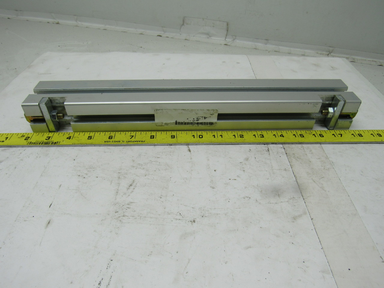 80/20 T-Slot Aluminum Extrusion Smooth Surface 45mm X 60mm X 400mm Lot ...