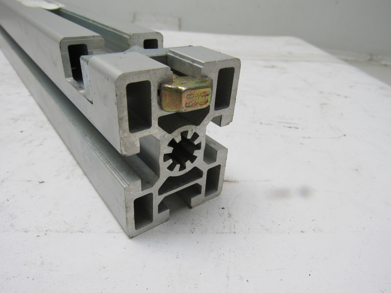 80/20 T-Slot Aluminum Extrusion Smooth Surface 45mm X 60mm X 400mm Lot ...