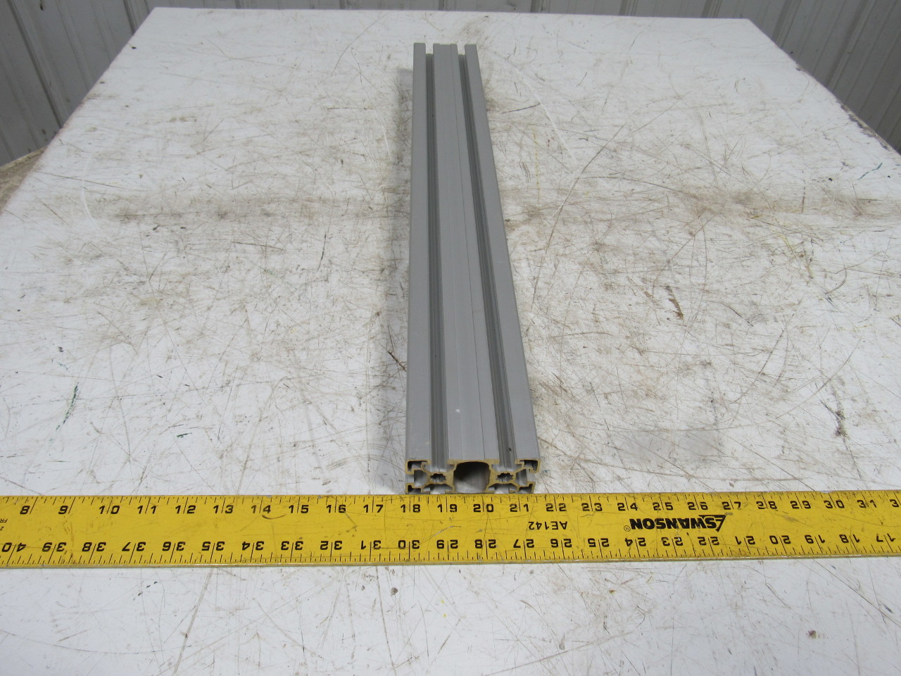 80/20 T-Slot Aluminum Extrusion Smooth Surface 45mm X 90mm X 700mm Lot ...