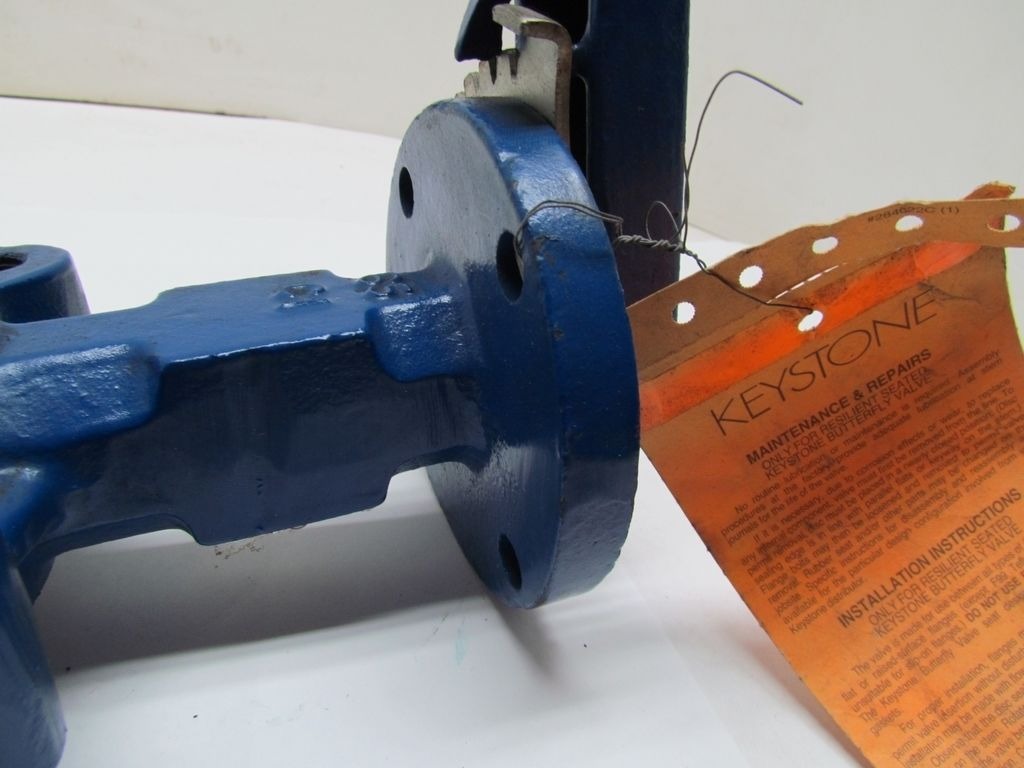 Keystone Fig. 222 2 1/2" Butterfly Valve /w Lever Handle 250 psi | eBay