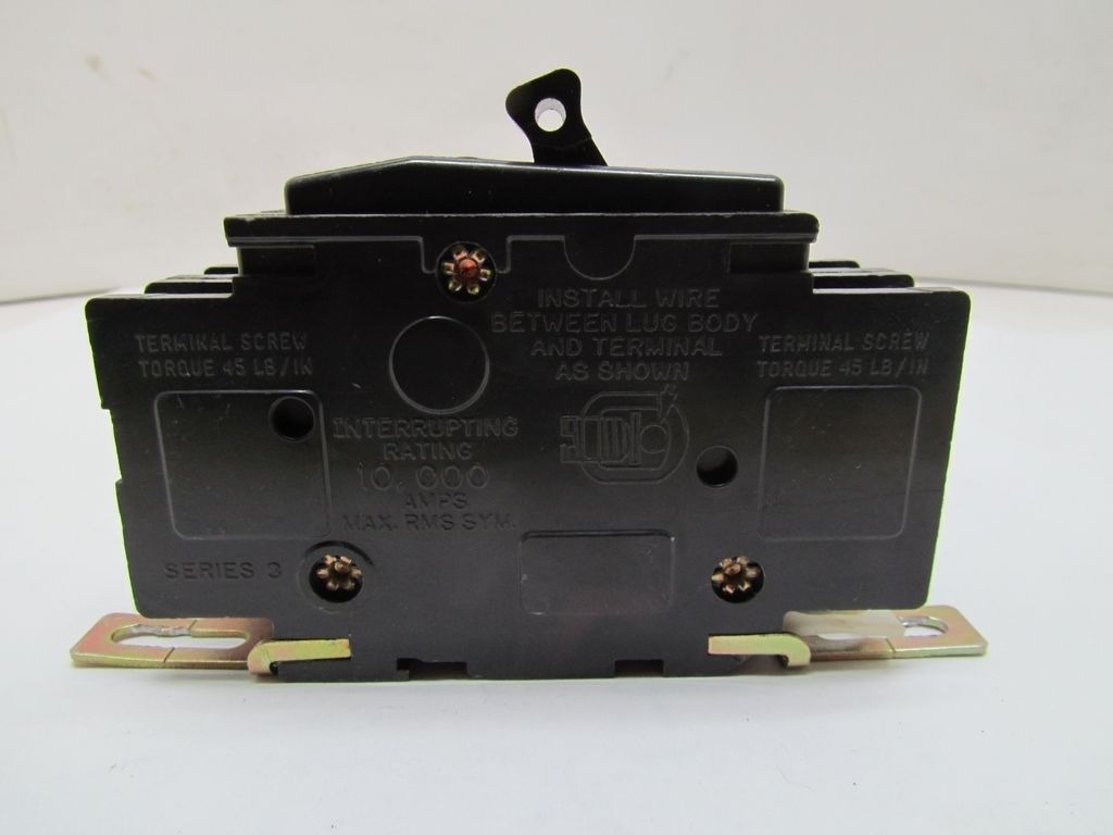 Square D QOU210 120/240 volt 2P 2-Pole 10A 10 Amp Circuit Breaker | eBay
