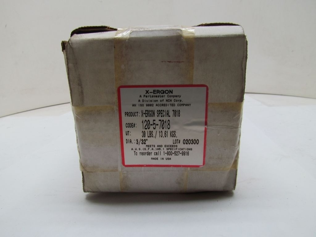 X-Ergon 120-5-7018 30lbs 7018 Welding Electrode Rods 3/32" Dia USA | eBay