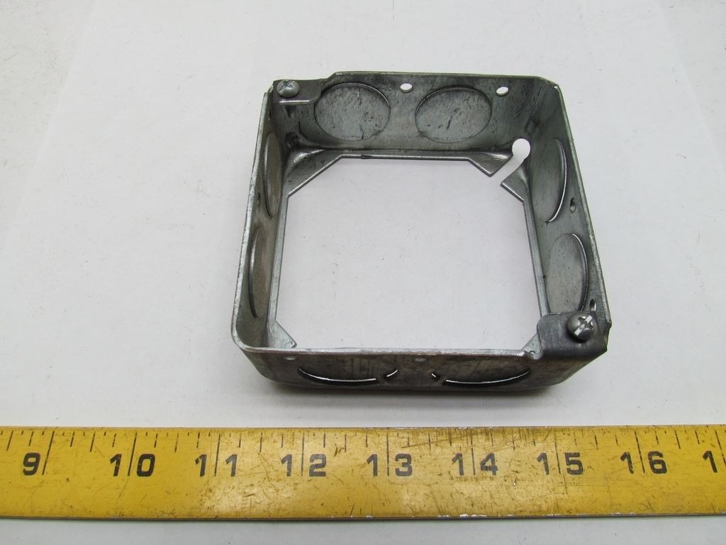 Steel City 4x4 Box Extension Electrical Enclosure 3/4" K.O. Lot of 5 | eBay