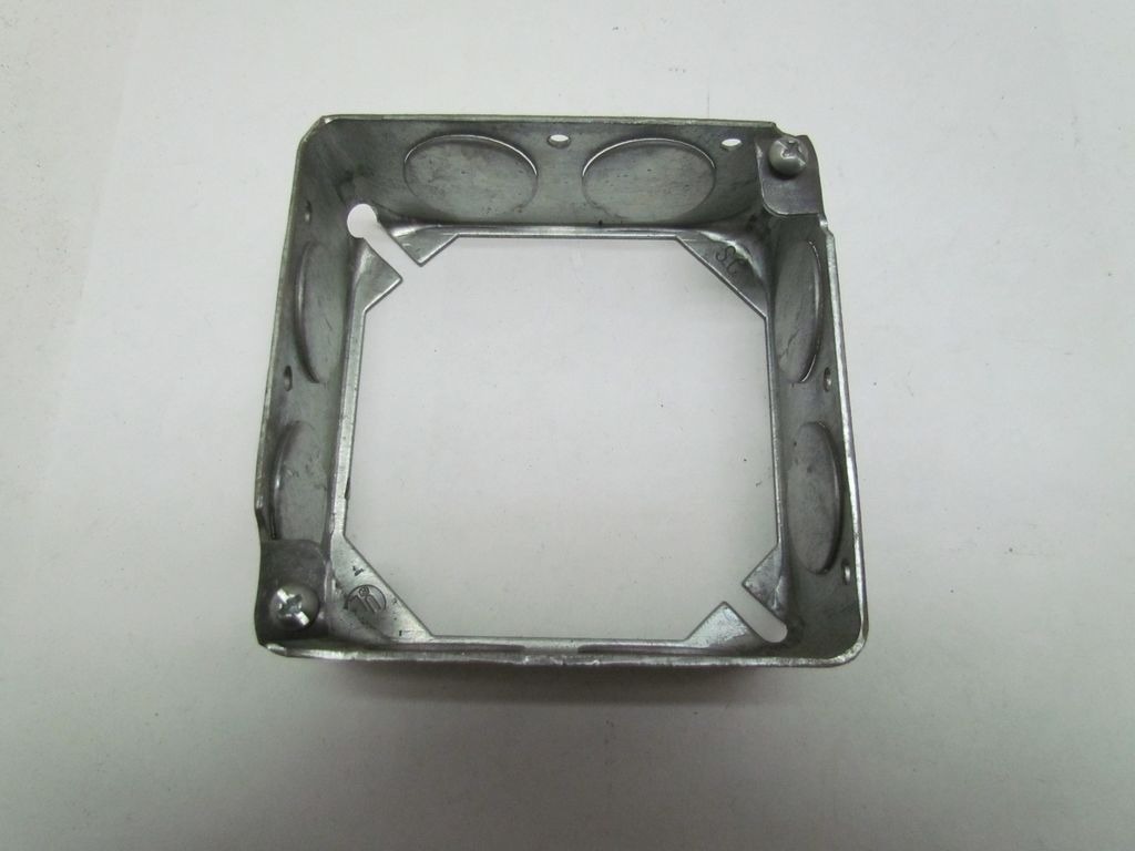 Steel City 4x4 Box Extension Electrical Enclosure 3/4" K.O. Lot of 5 | eBay