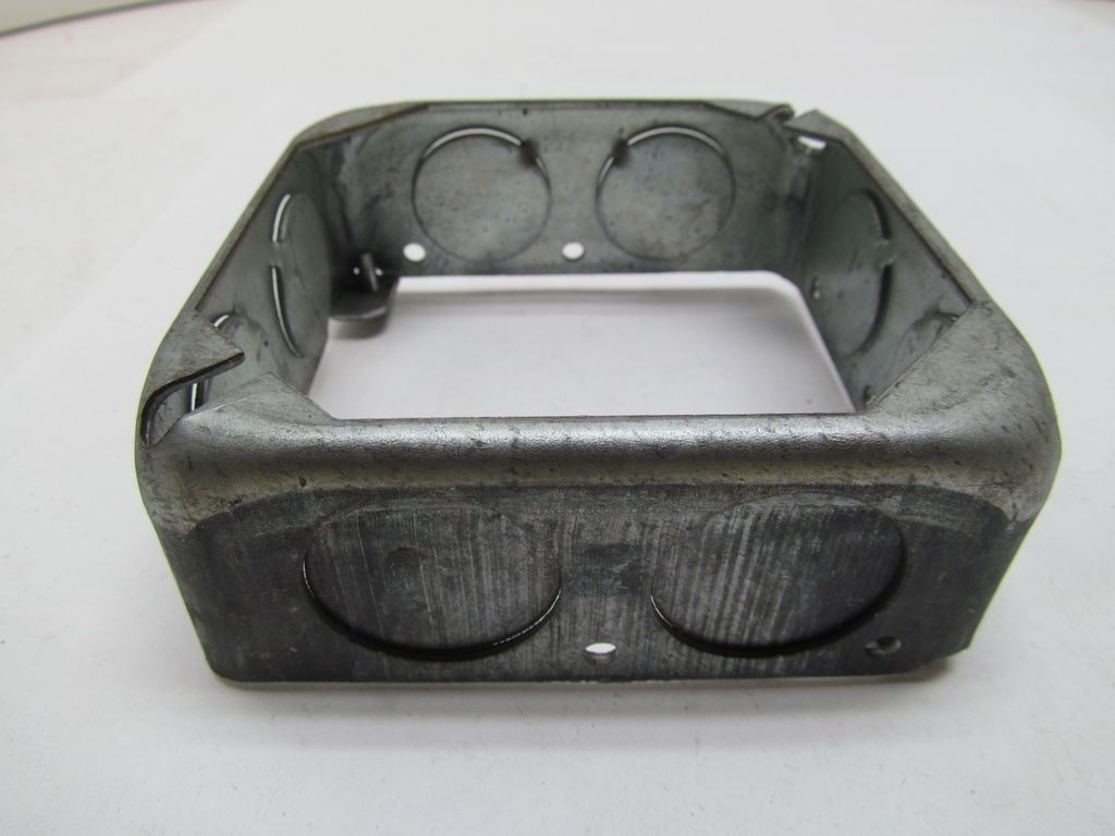 Steel City 4x4 Box Extension Electrical Enclosure 3/4" K.O. Lot of 5 | eBay