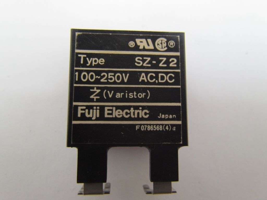 Fuji Electric SZ-Z2 100-250V AC/DC Varistor Coil Surge Suppressor