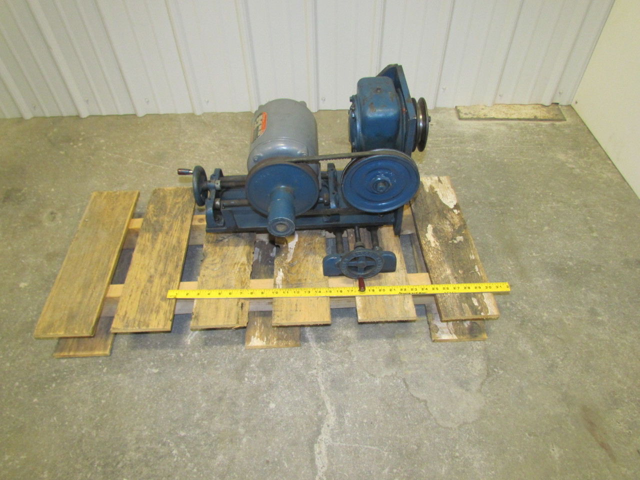 Variable Belt Drive Design