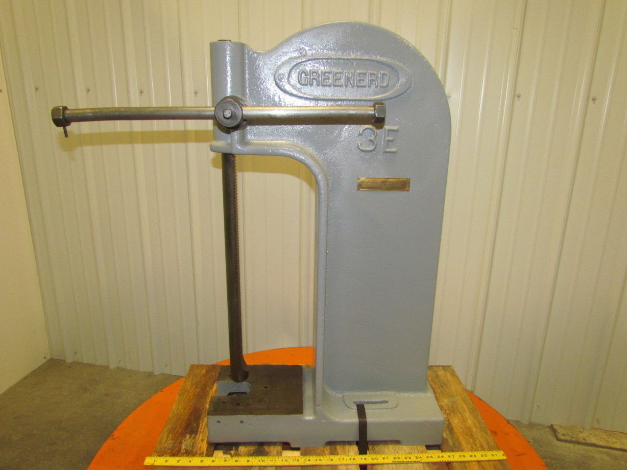 Greenerd Arbor Press No 3 Parts at Elias Hull blog