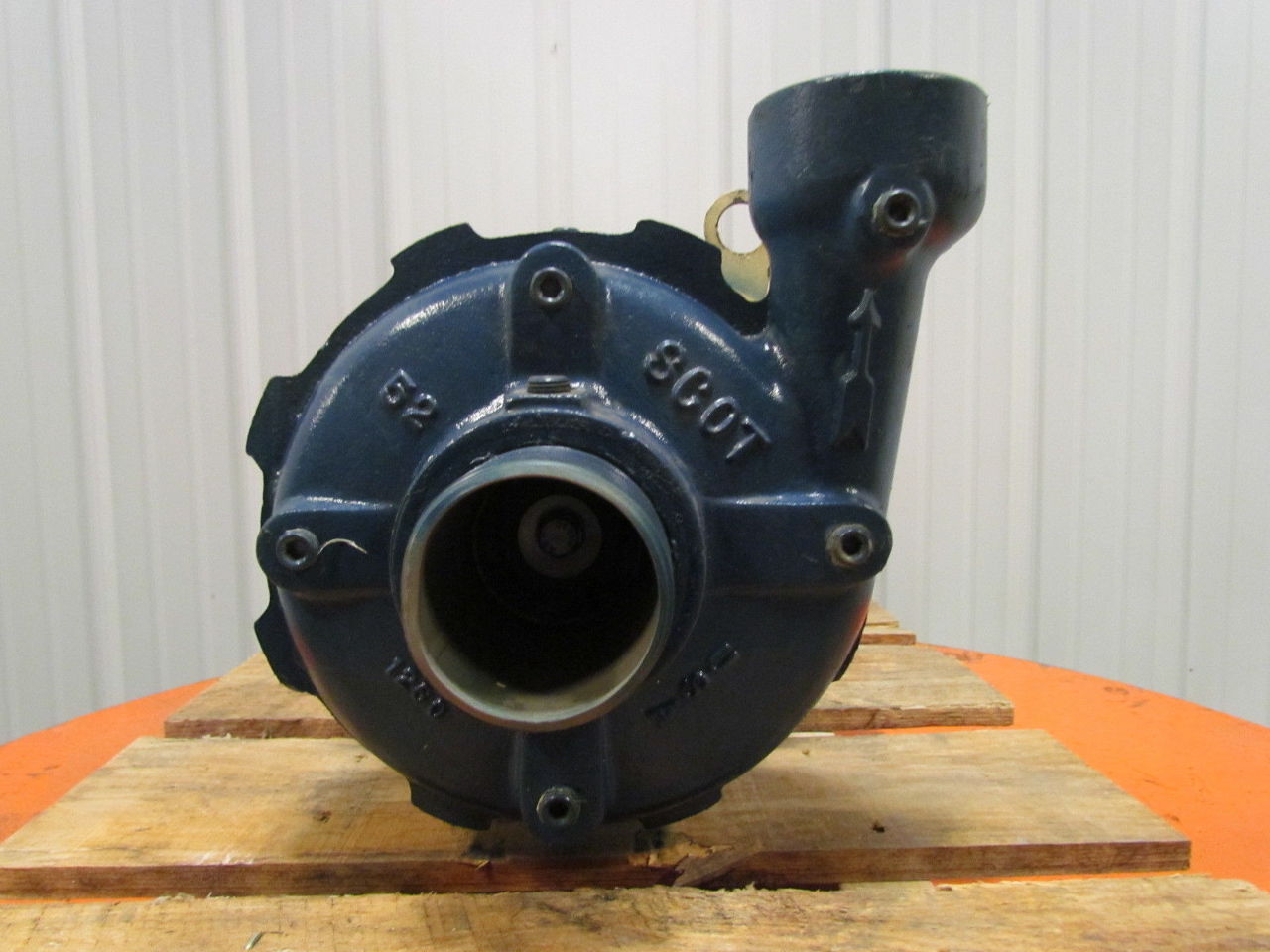 Scot 52 Motorpump 2.5x2x6.5 centrifugal Pump 10 HP | eBay