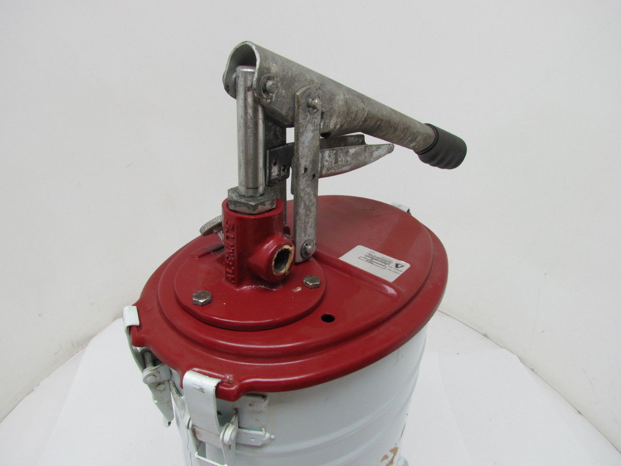 Alemite 7181-4 High Volume Oil Grease Manual Bucket Pump 500 PSI | eBay
