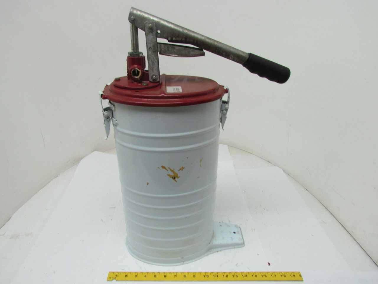 Alemite 7181-4 High Volume Oil Grease Manual Bucket Pump 500 PSI