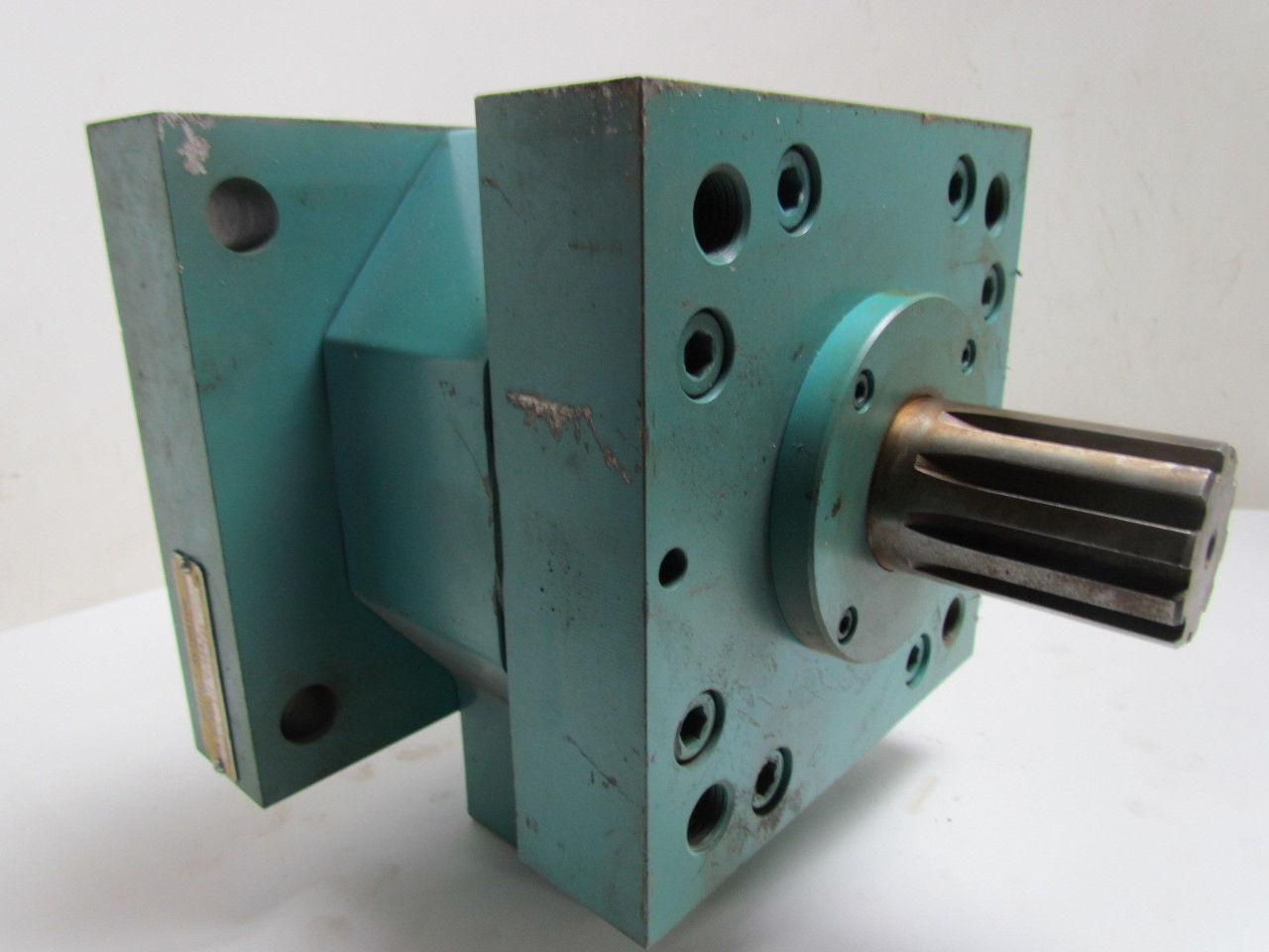 Micro-Precision Operations MPR 6-3 1V OIL Rotac Actuator 1000 PSI NEW ...