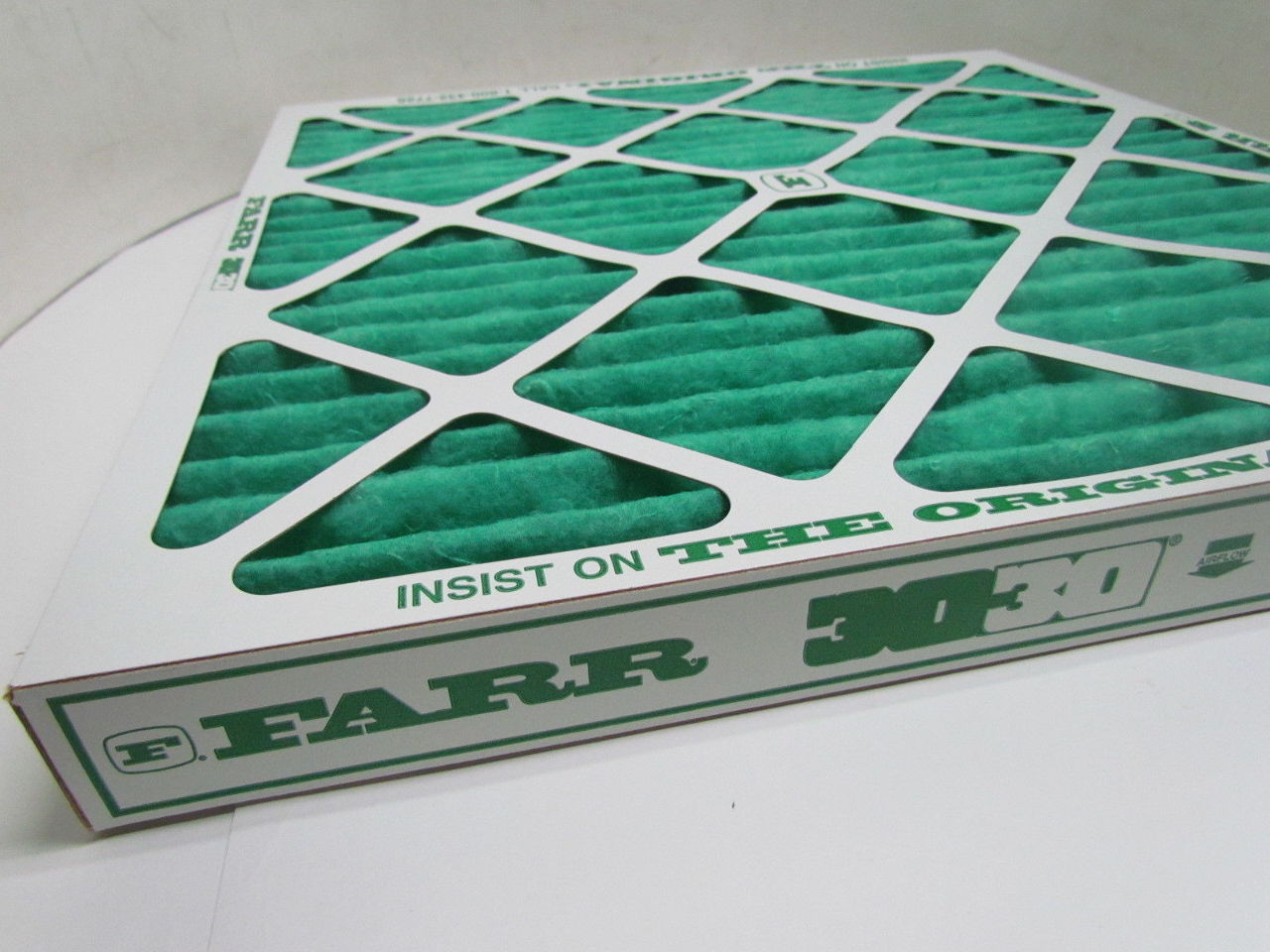 FARR 3030 49880-002 20 x20 x2" Pleated Panel Air Filter MERV 7 Box Of ...