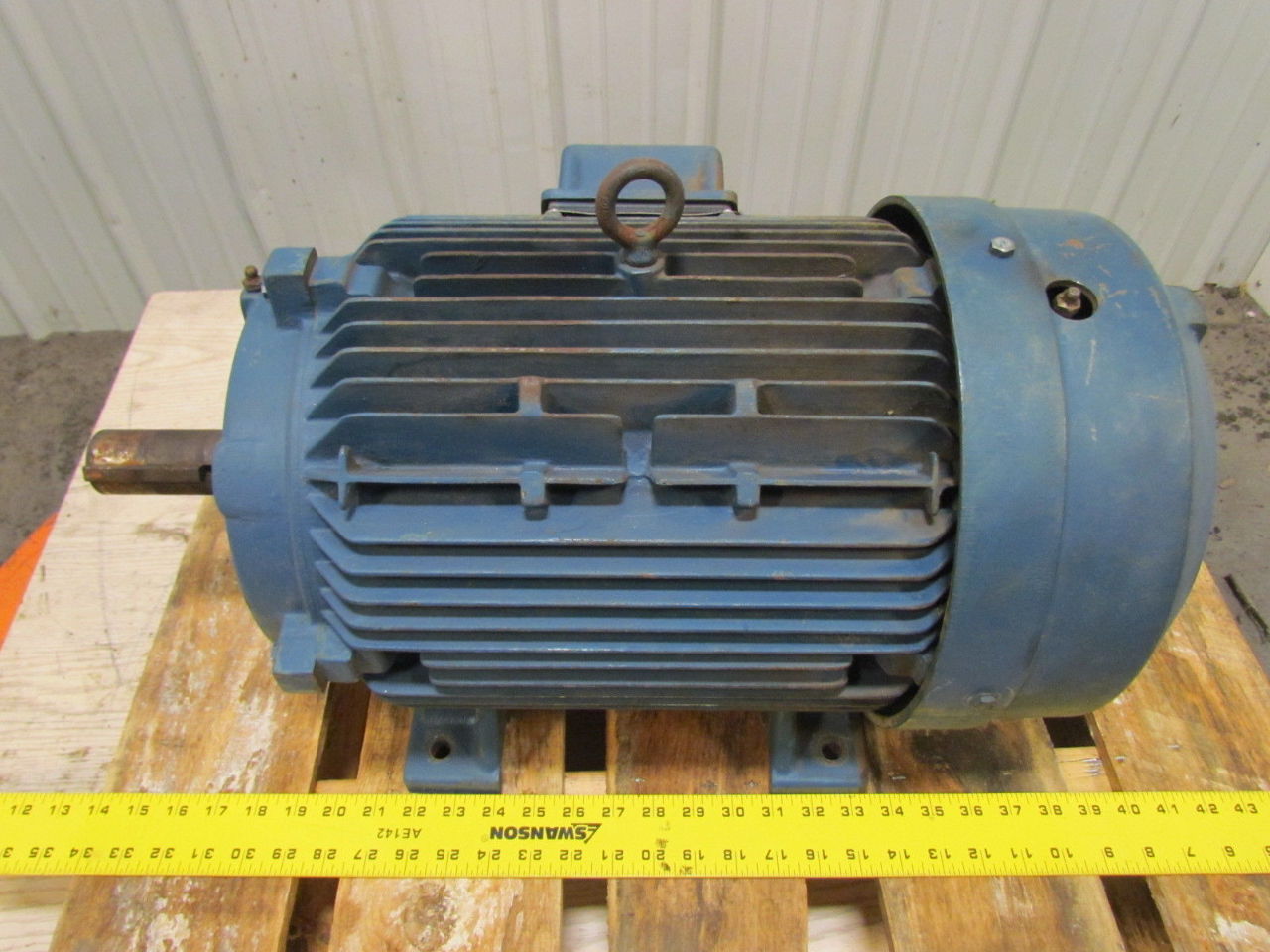 Siemens 1LA9256-4YK60 20HP 1755RPM 260/460V 256T Frame TEFC Electric ...