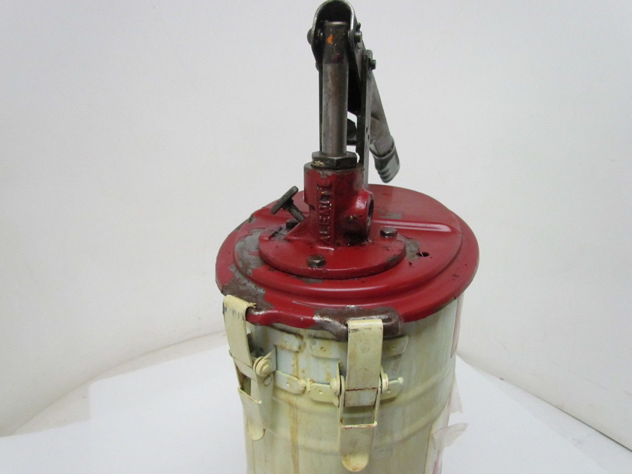Alemite 7181-4 High Volume Oil Grease Manual Bucket Pump 500 PSI | eBay