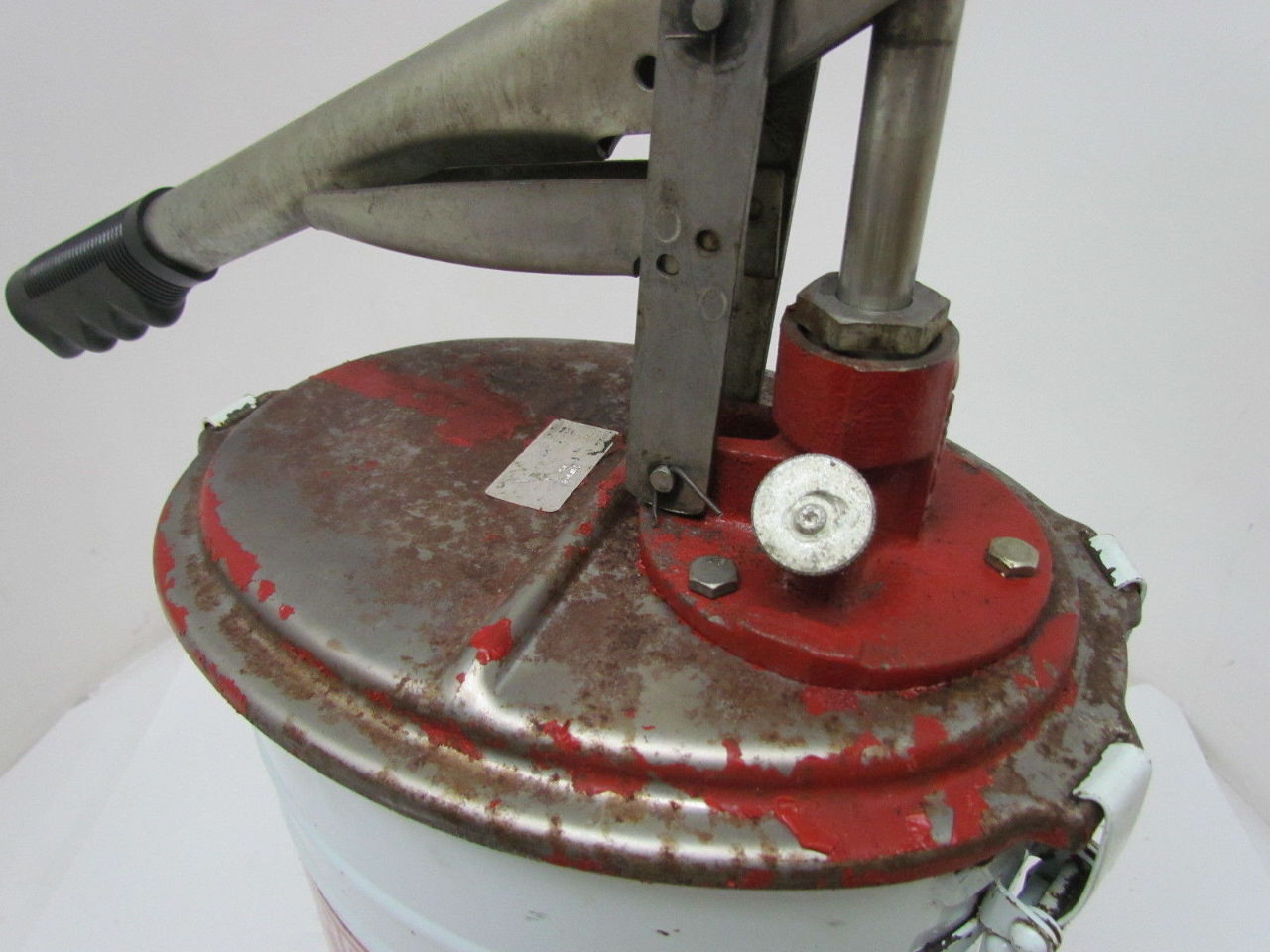 Alemite 7181-4 High Volume Oil Grease Manual Bucket Pump 500 PSI | eBay