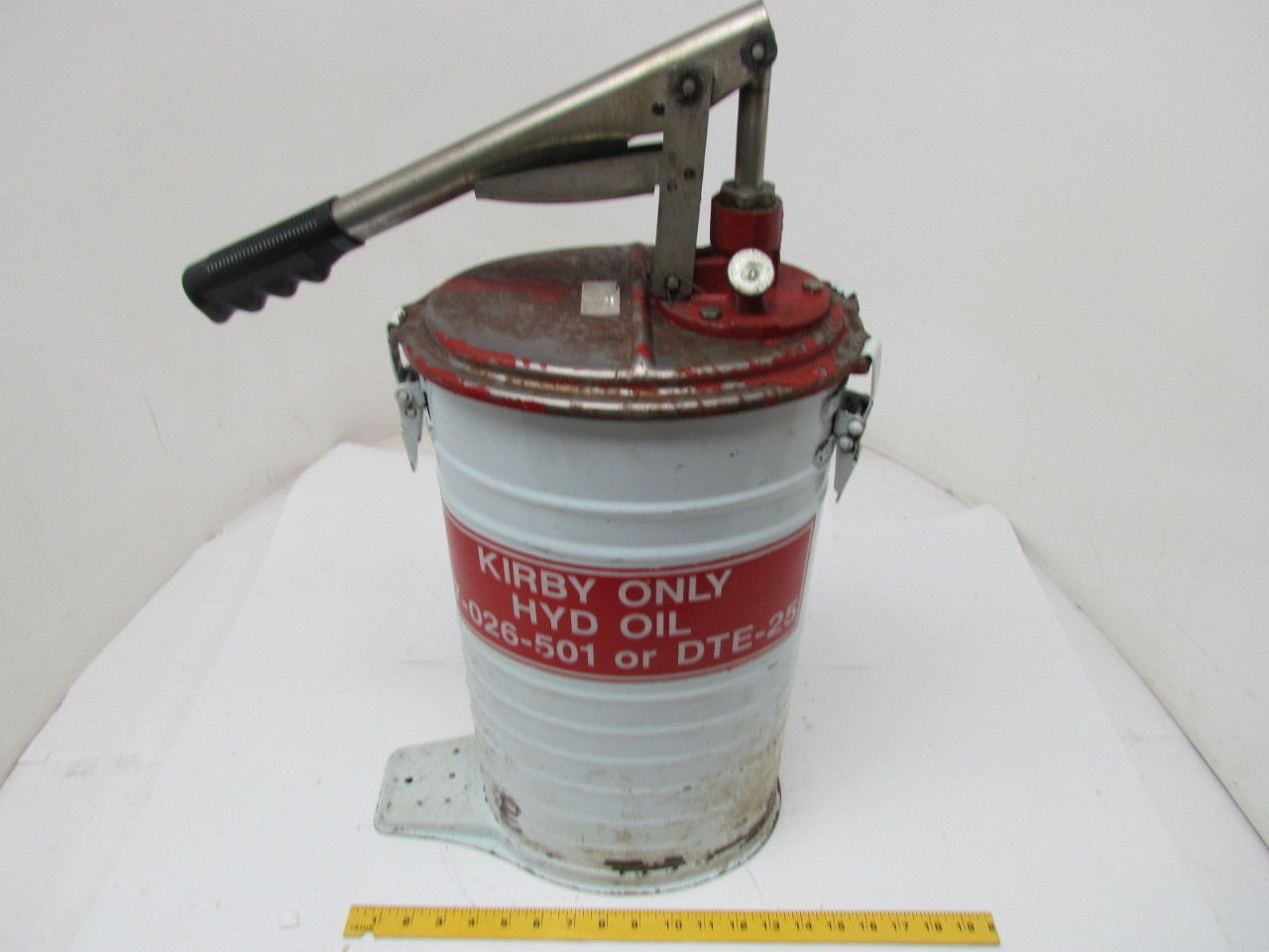 Alemite 7181-4 High Volume Oil Grease Manual Bucket Pump 500 PSI | eBay