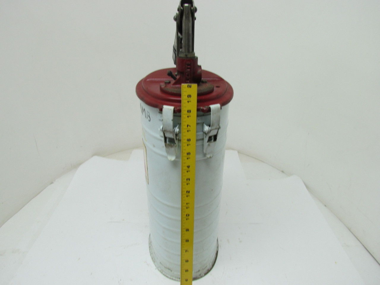 Alemite 7181-4 High Volume Oil Grease Manual Bucket Pump 500 PSI