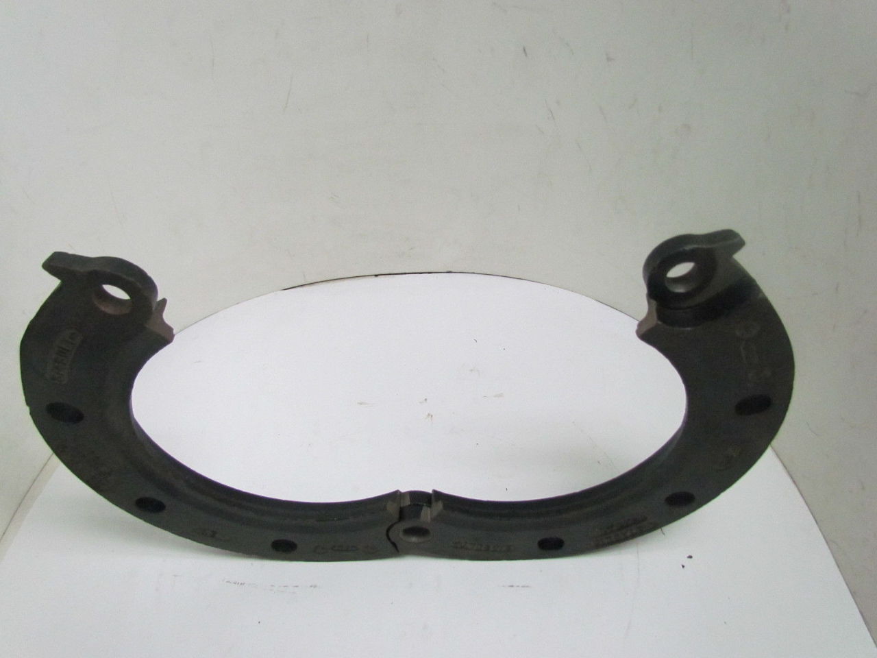 Victaulic S/741 8" 8-Bolt Vic-Flange Adapter 3/4" Bolt Split Flange ...