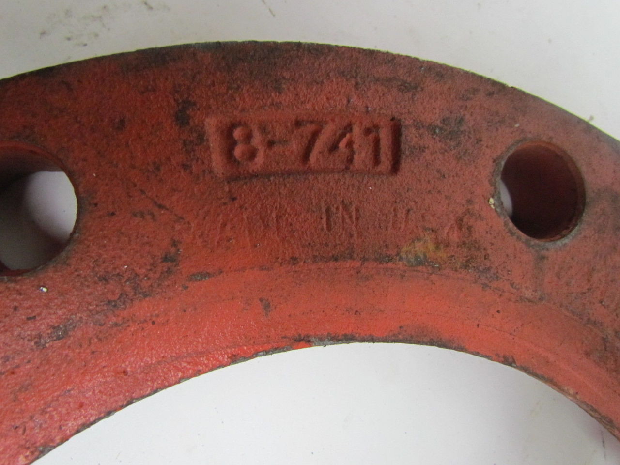 Victaulic 8-741 8" Vic-Flange Adapter 3/4" Bolt Style 741 Split Flange ...