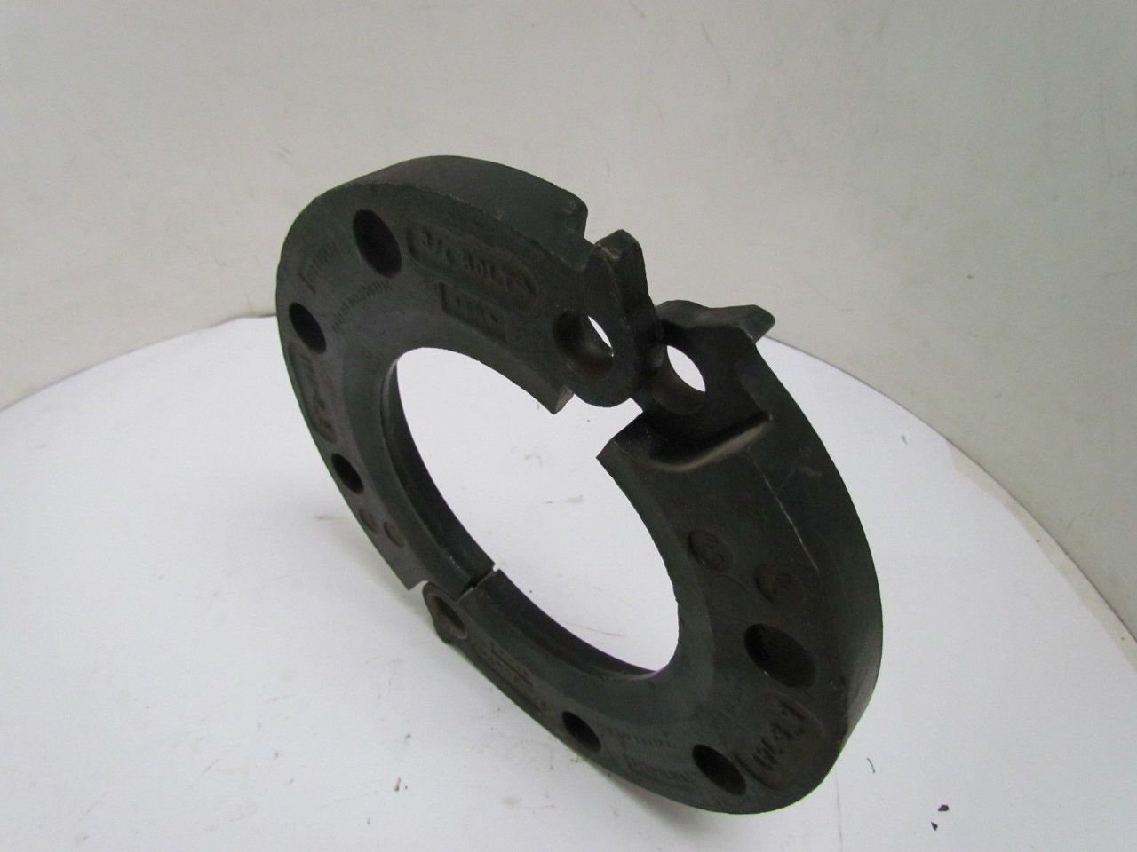 Victaulic S-741 5" Vic-Flange Adapter 3/4" Bolt Split Flange Clamp ...