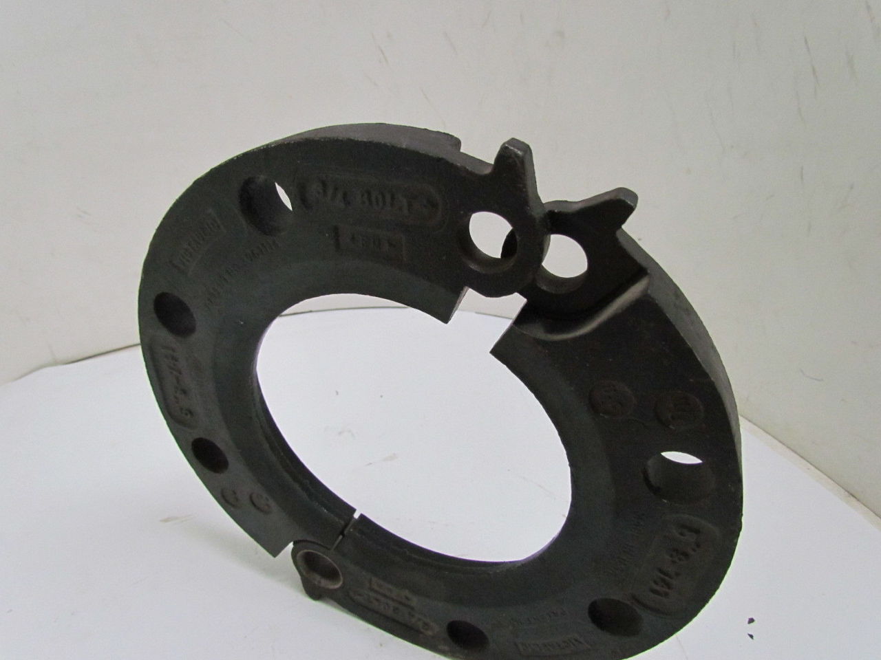 Victaulic S-741 5" Vic-Flange Adapter 3/4" Bolt Split Flange Clamp ...