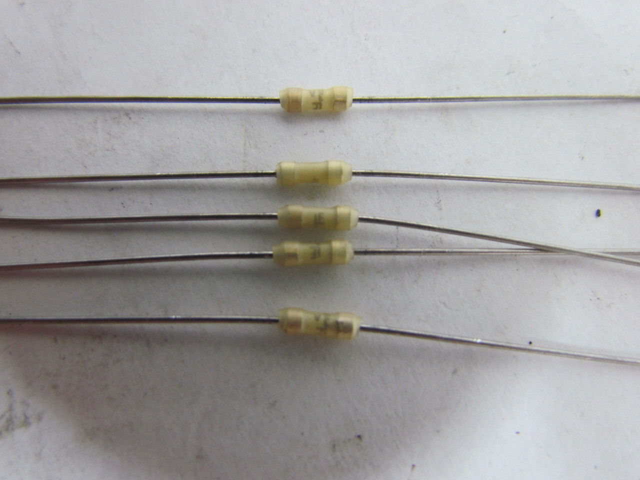 LittelFuse Tracor Pico fuse Picofuse 3/4 A Amp 125 V Volt Box of 5