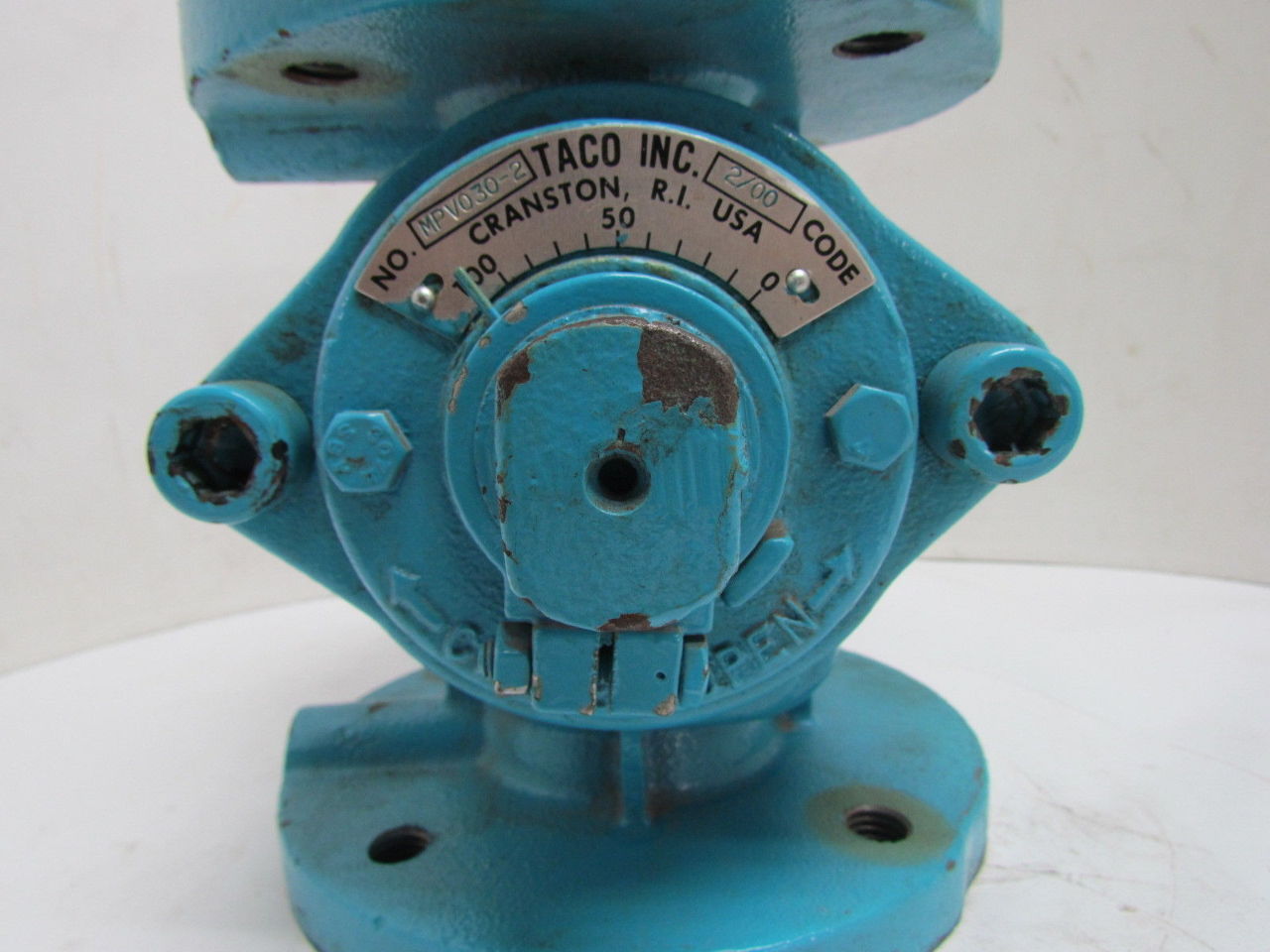 Taco MPV030-2 Swinging Check Valve 3" Flanged Connection Brass Seat ...