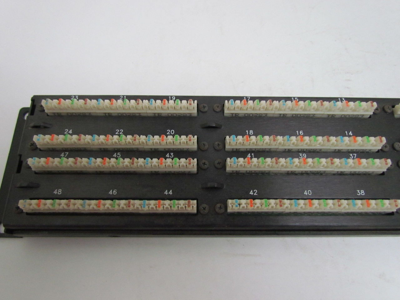The Siemon Company HD5-48A4 48-Port Patch Panel HD5 Series