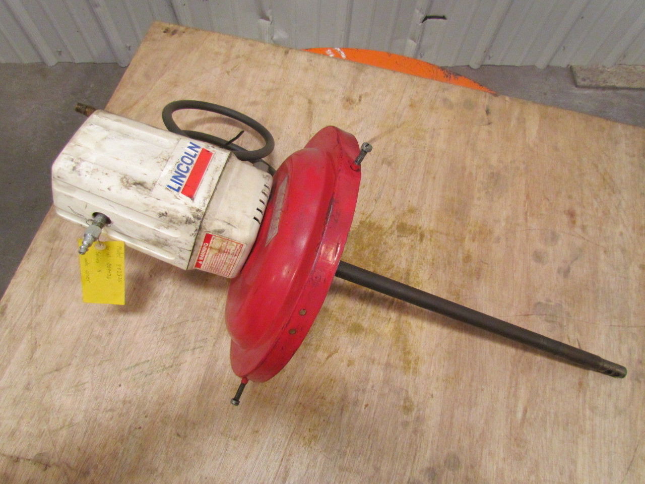 Lincoln 082050 Series H Air Pneumatic Grease Pump for 16 Gal Drum | eBay
