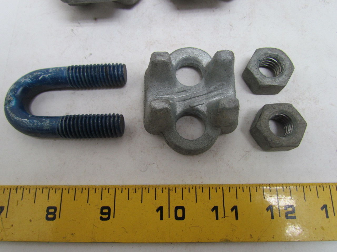 Campbell 699-0834 1/2" Wire Rope Clip U-Bolt Cable Clamp Forged Steel ...