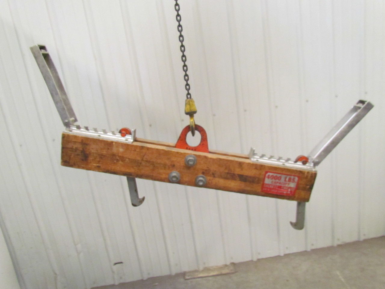 Sackett 4000 LB Battery Lifting Beam System Spreader Bar 43" | eBay