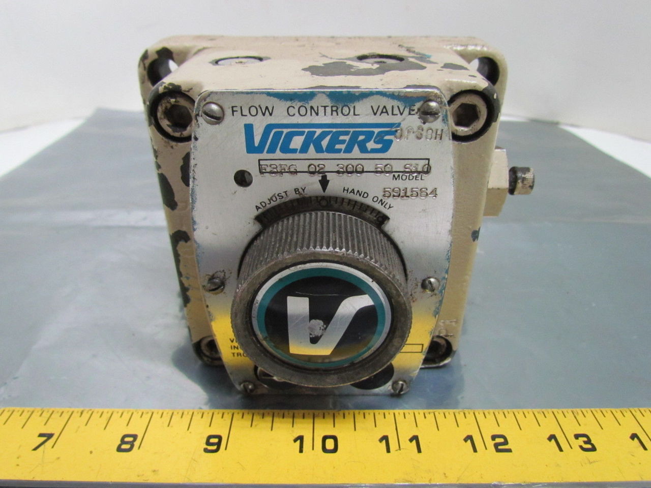 Vickers F3FG 02 300 50 S10 Flow Control Valve | eBay