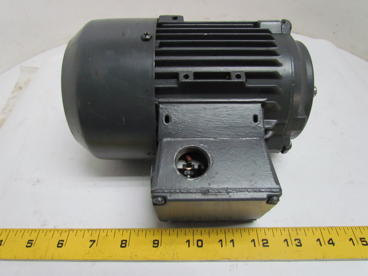 Siemens 2CW5 167-1-Z D363 1892 01 IEC 63 Frame Motor 0.37 KW 3170rpm ...