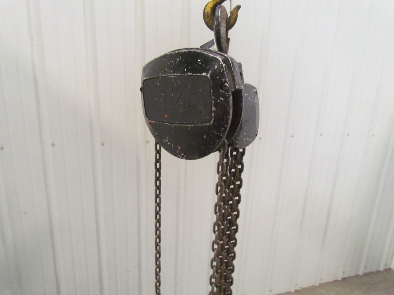 1-1/2 Ton Manual Chain Fall Hand Hoist 23' Lift 3000 lb Capacity | eBay