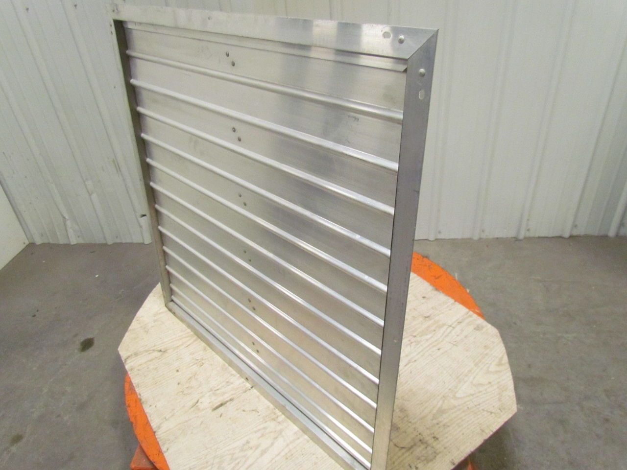 MA-407-701-0-4 36"x36" Aluminum Motorized Damper 120-240V 1Ph Power ...