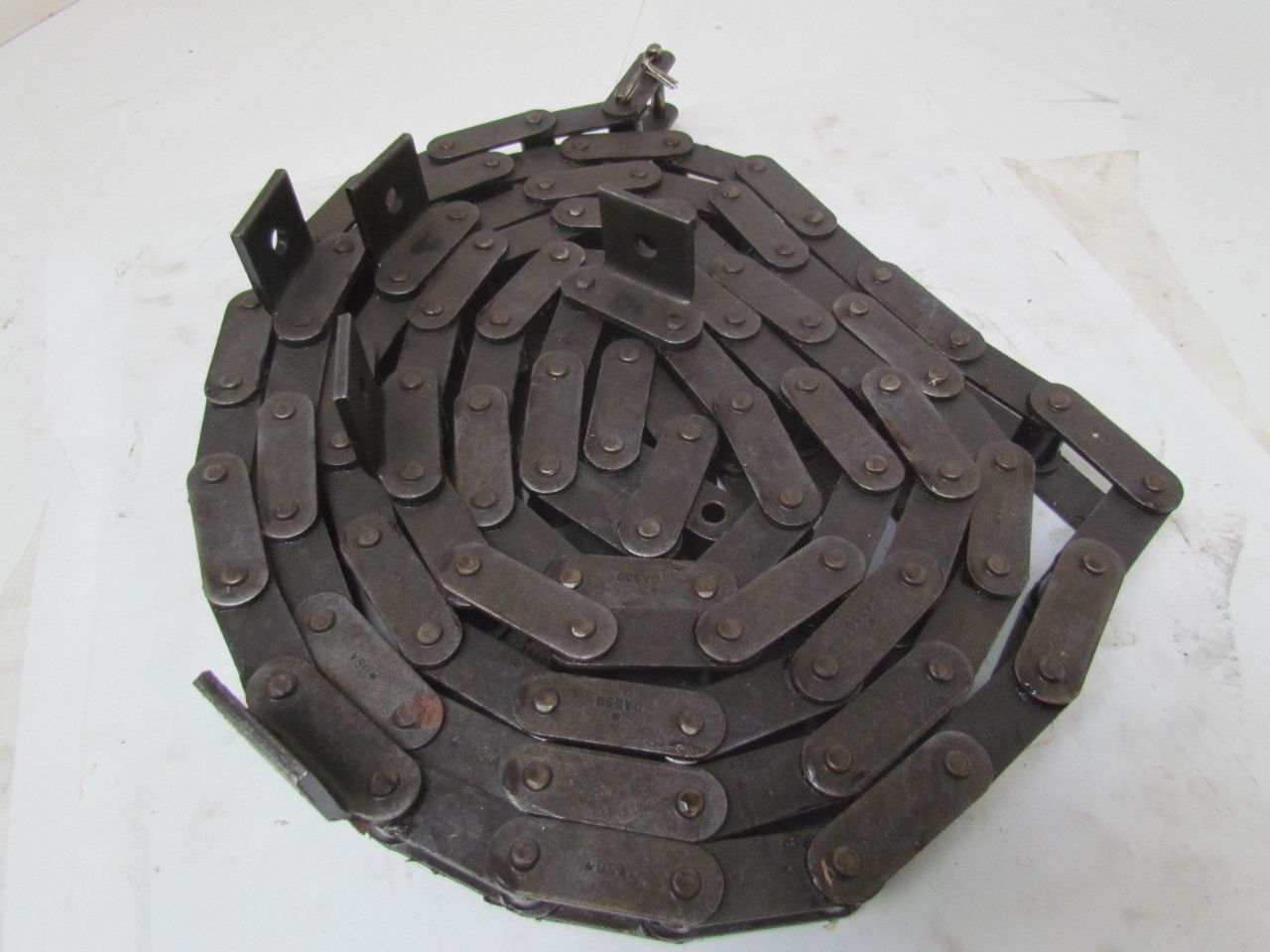 RF Type CA550 Agricultural Chain w/A-1 Attachments Every 29-1/4" 12'-2 ...