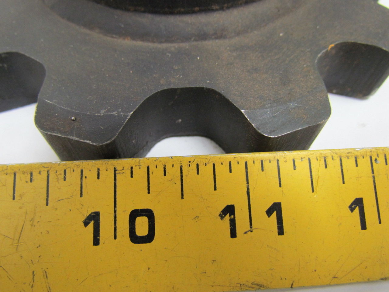 55B10 No 55 Steel Detachable Chain Sprocket 10 Tooth 1-5/8" Pitch 1-1/2 ...