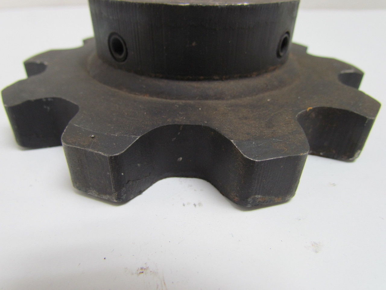 55B10 No 55 Steel Detachable Chain Sprocket 10 Tooth 1-5/8" Pitch 1-1/2 ...