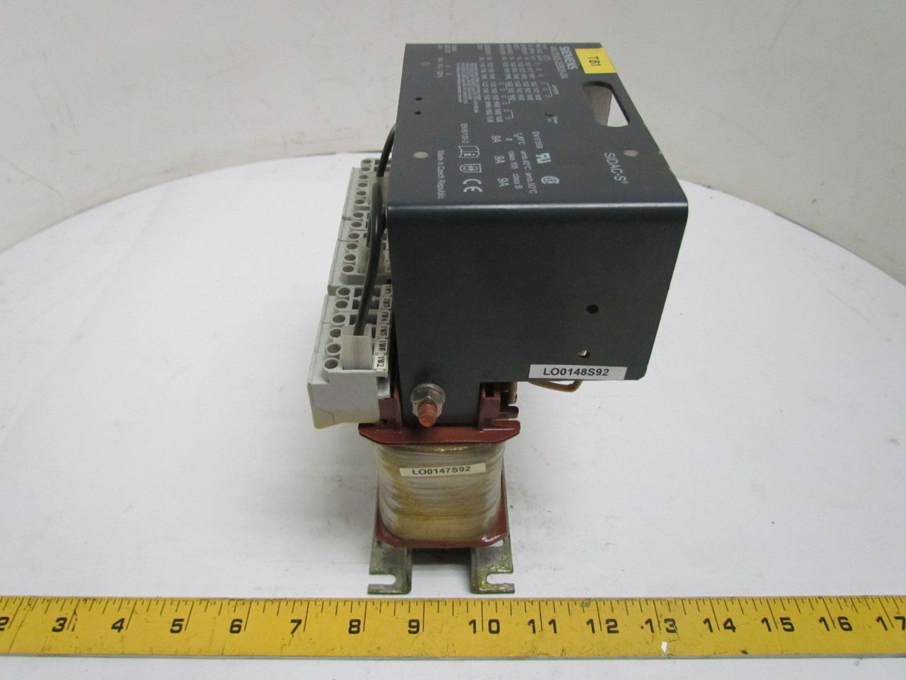 Siemens 4AV3002-2EB00-0A Power Supply 3 Phase 200-600VAC 24VDC 10 Amp ...