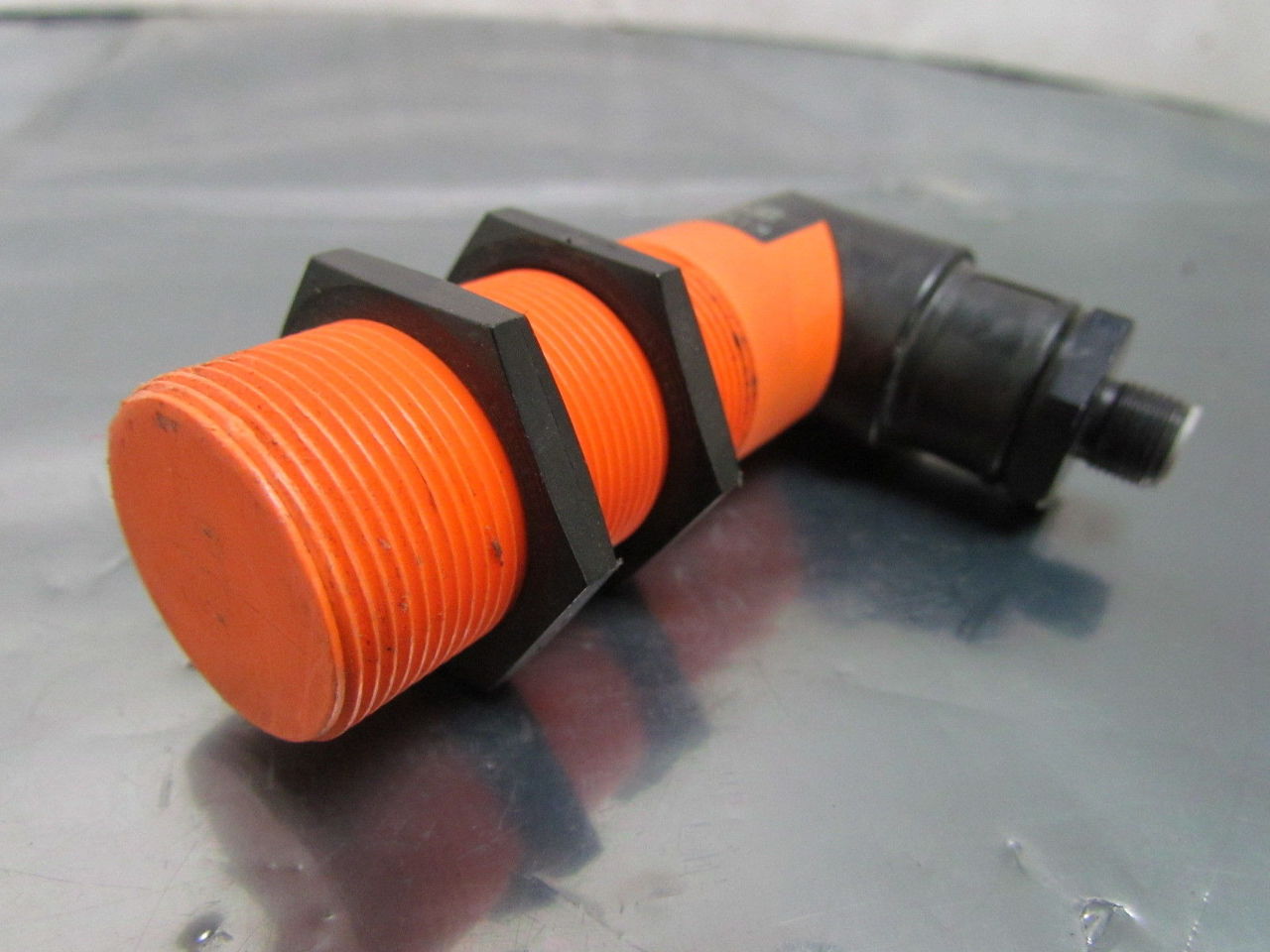 IFM Efector KI5052 KIE3015-FPKG/NI/US Capacitive Sensor 10-55VDC M30x1 ...